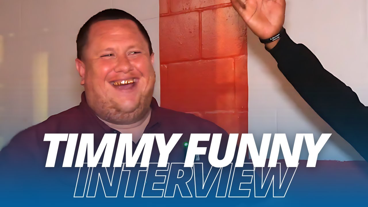 Timmy Funny AKA Florida Dad Backstage Interview! - YouTube