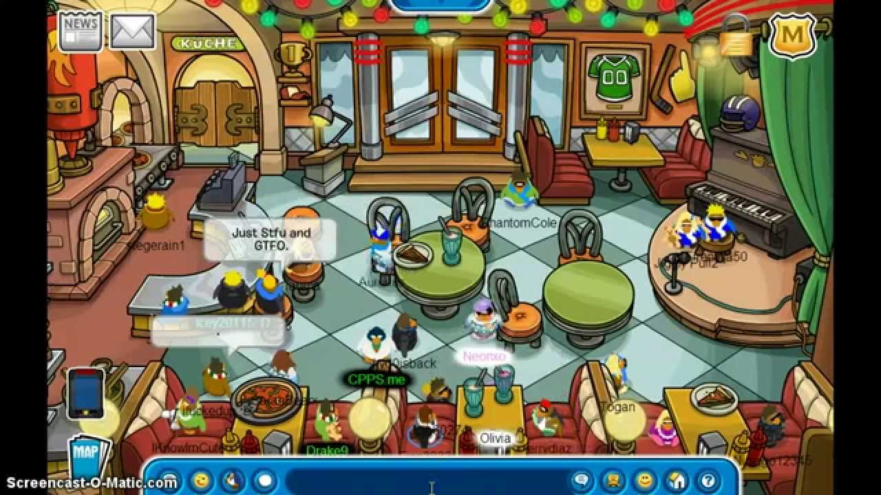 Copy of club penguin drunk penguins part 1 - YouTube