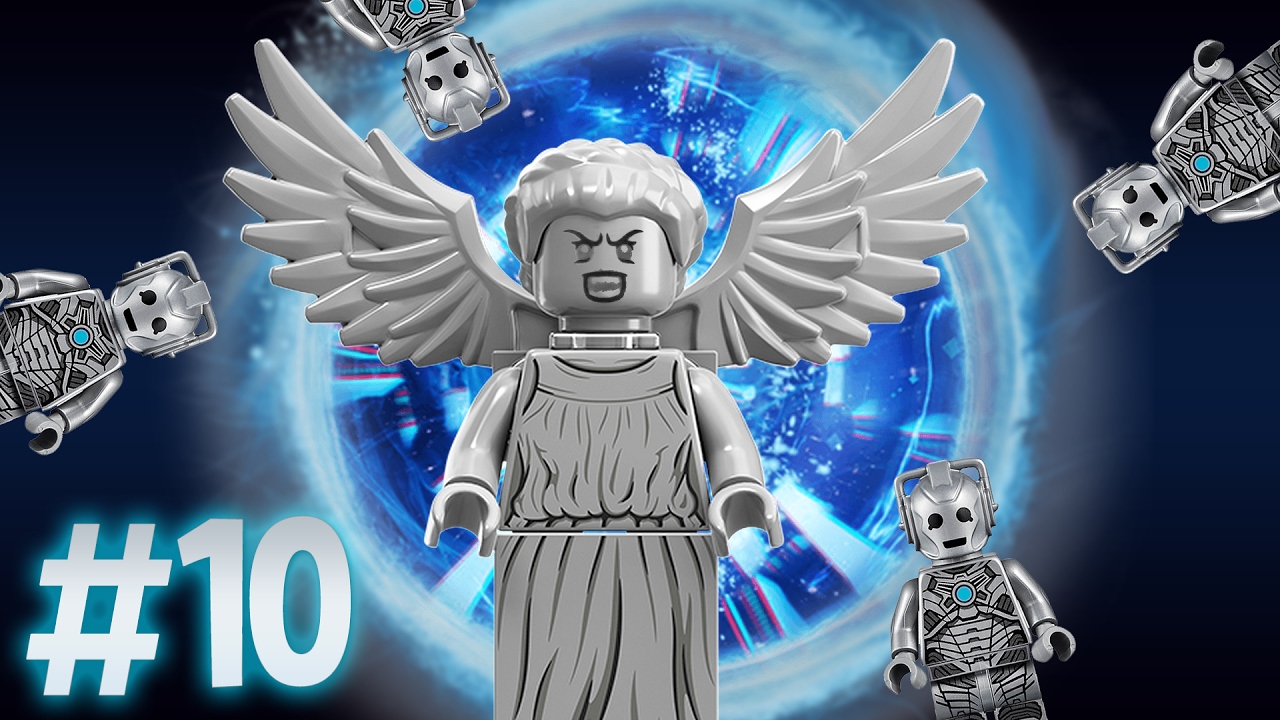 Uhyggelige engle [del 3:3] | Dansk LEGO Dimensions #10 - YouTube