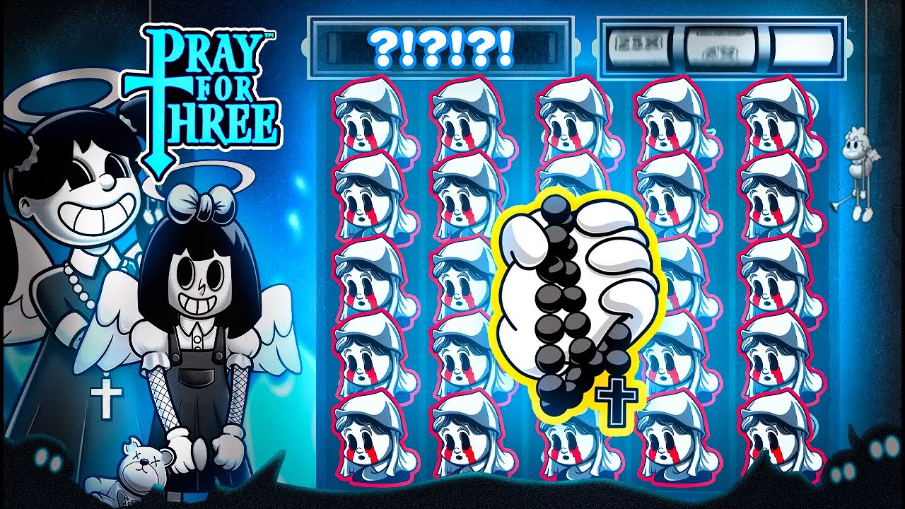 MY MOST INSANE WIN ON THE NEW PRAY FOR THREE SLOT! (NEW HACKSAW) - YouTube