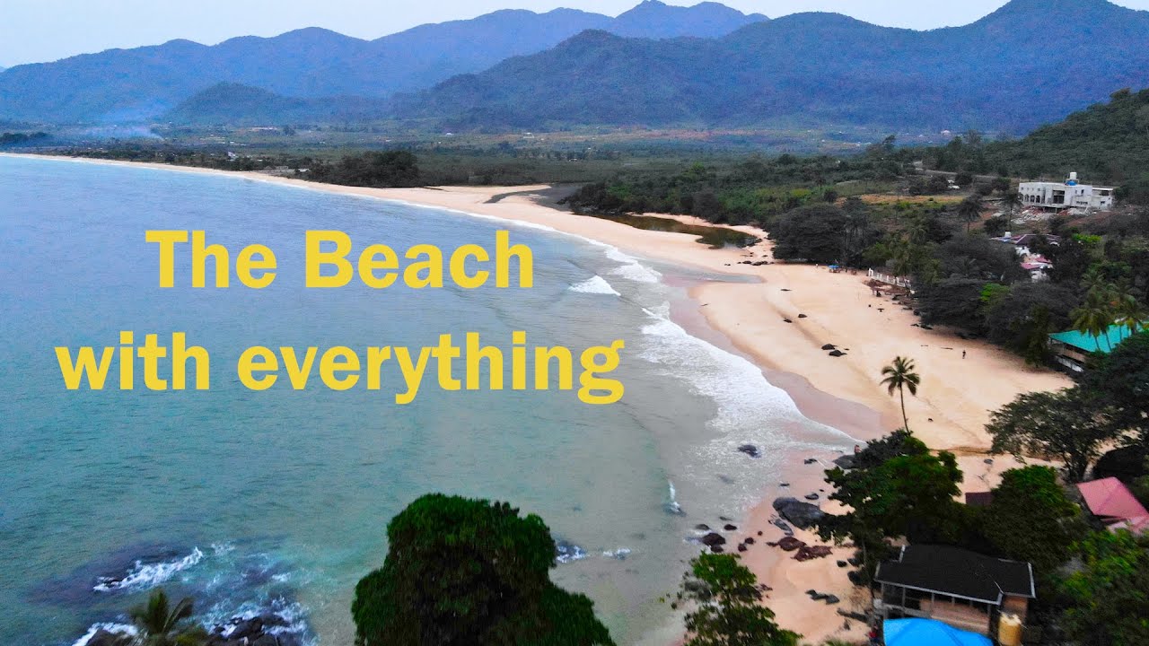 TOUR BUREH BEACH| Mountain, Sea, Rocks, island, and beautiful sunset ...