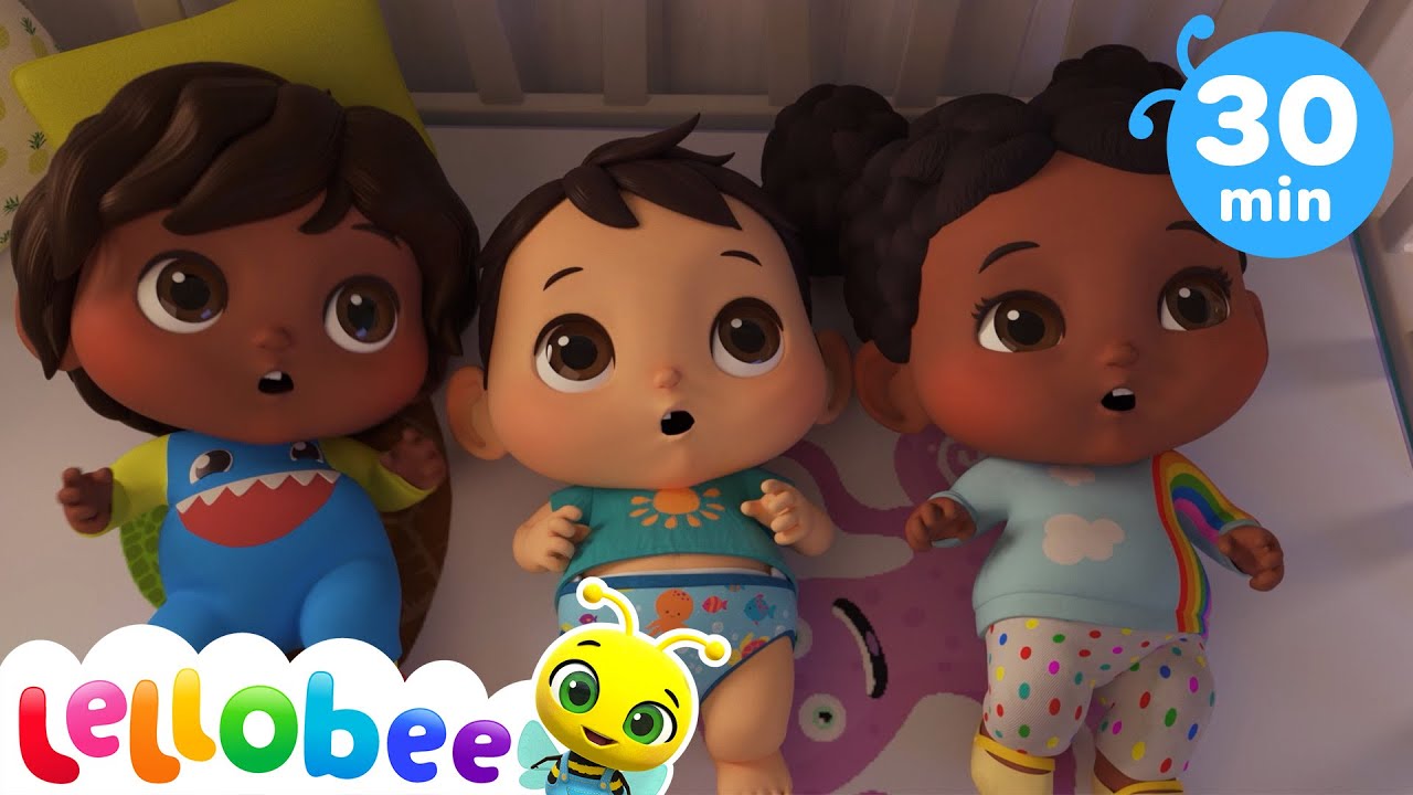 Bedtime Song | Lellobee - Kids Cartoons & Songs | Healthy Habits for ...