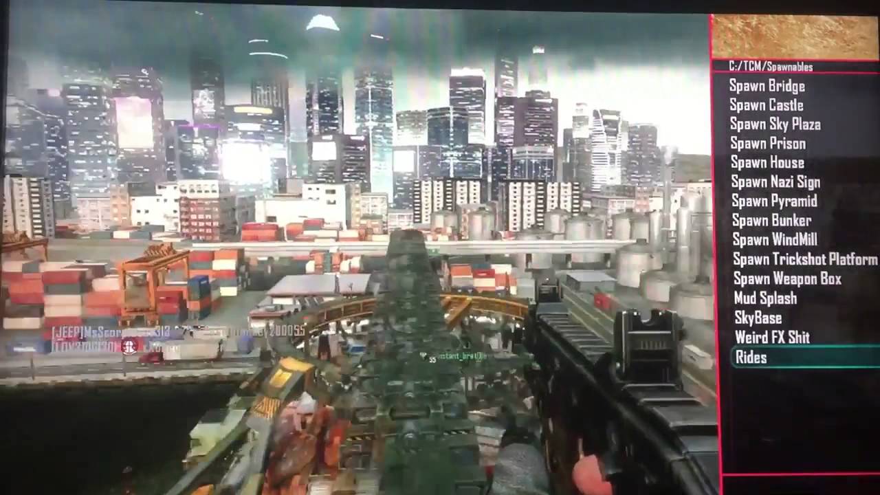 [BO2/PS3/XBOX/1.19] Best Menu: TCM V10 Mod Menu (Never Freeze,Tool ...