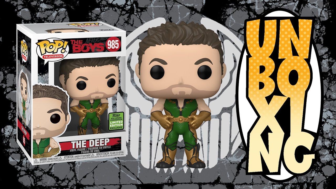 Funko POP! The Boys - The Deep (2021 Spring Convention Exclusive ...