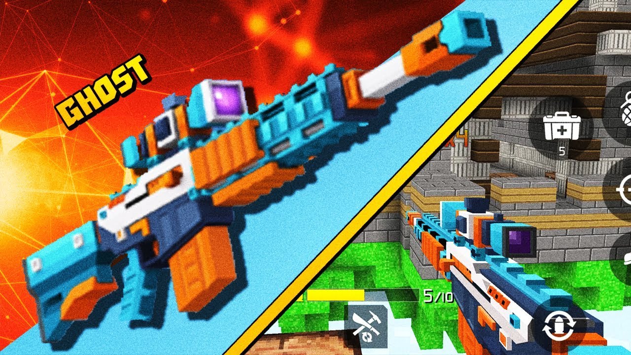 Craft Shooter Online - Ghost [Review] - YouTube