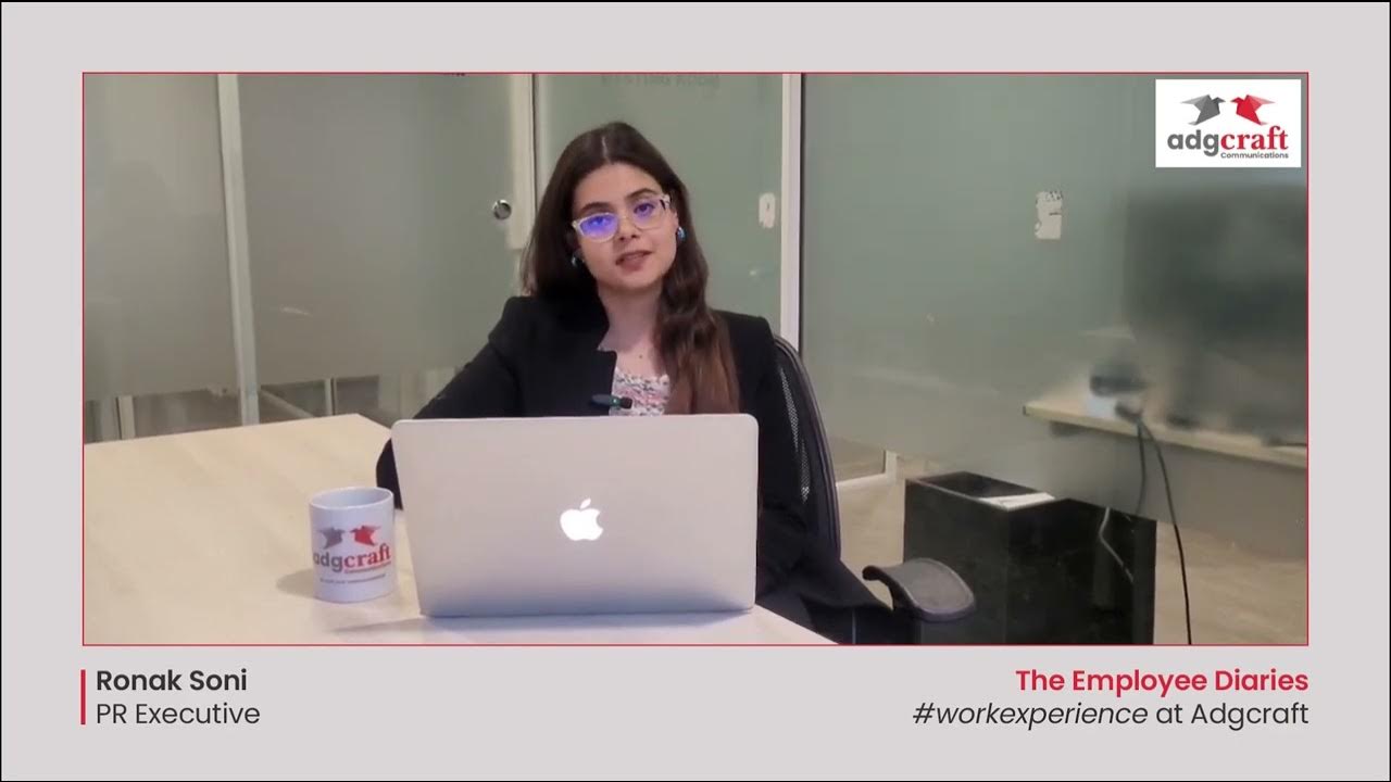 Ronak Soni | One Year Experience | PR Executive - YouTube