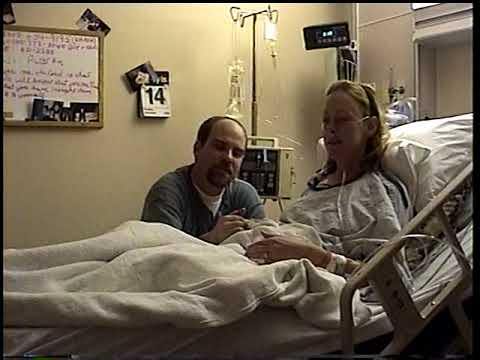 Darin and Cindy Finch at hospital 2000 - YouTube