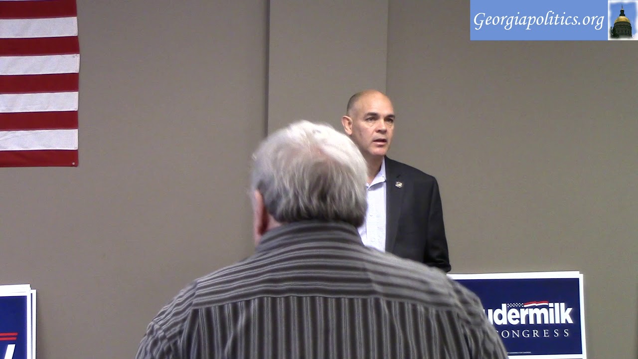 GA State Sen. Bruce Thompson Bartow GOP 01-27-2018 - YouTube