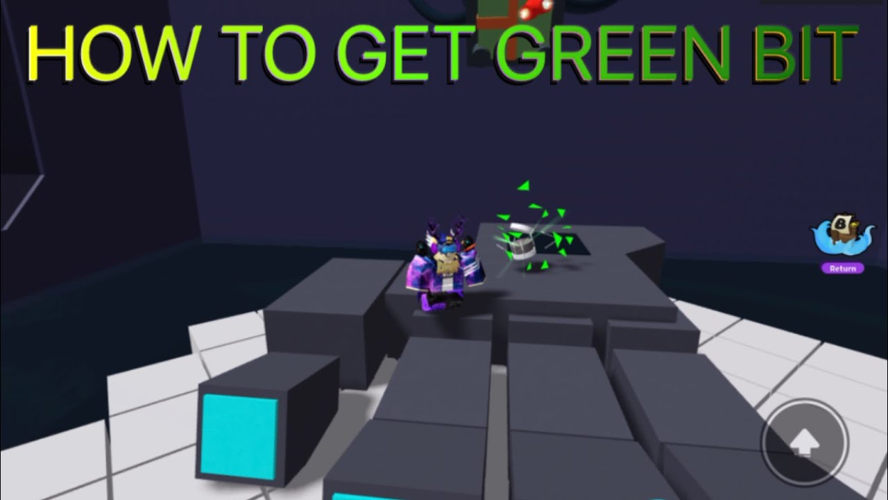 HOW TO GET GREEN BIT?! (Roblox) RB battles - YouTube