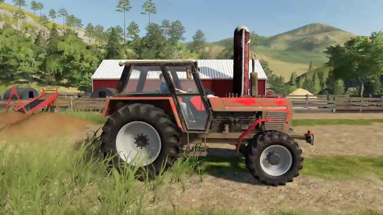 Tractor URSUS 1204 - tractor model and farm simulation in the lead role ...