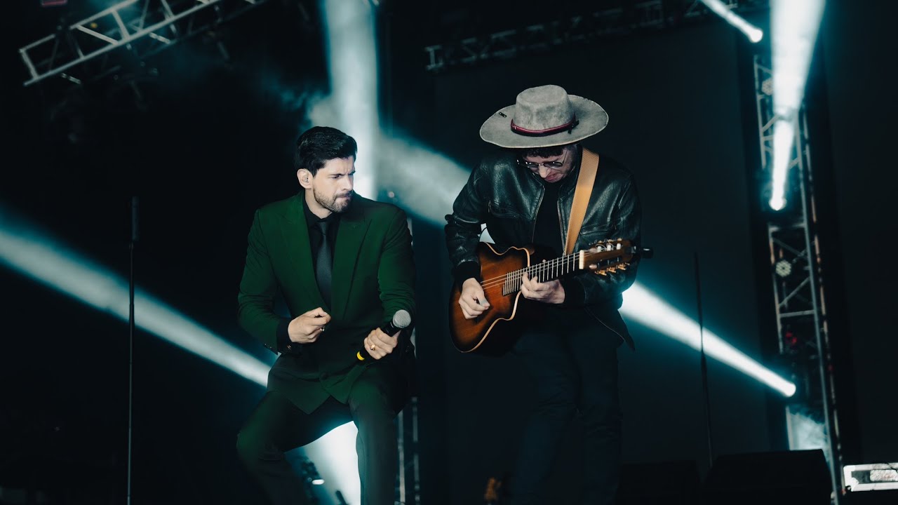 Cesar Morales - Mini documental apertura concierto de Romeo Santos y ...