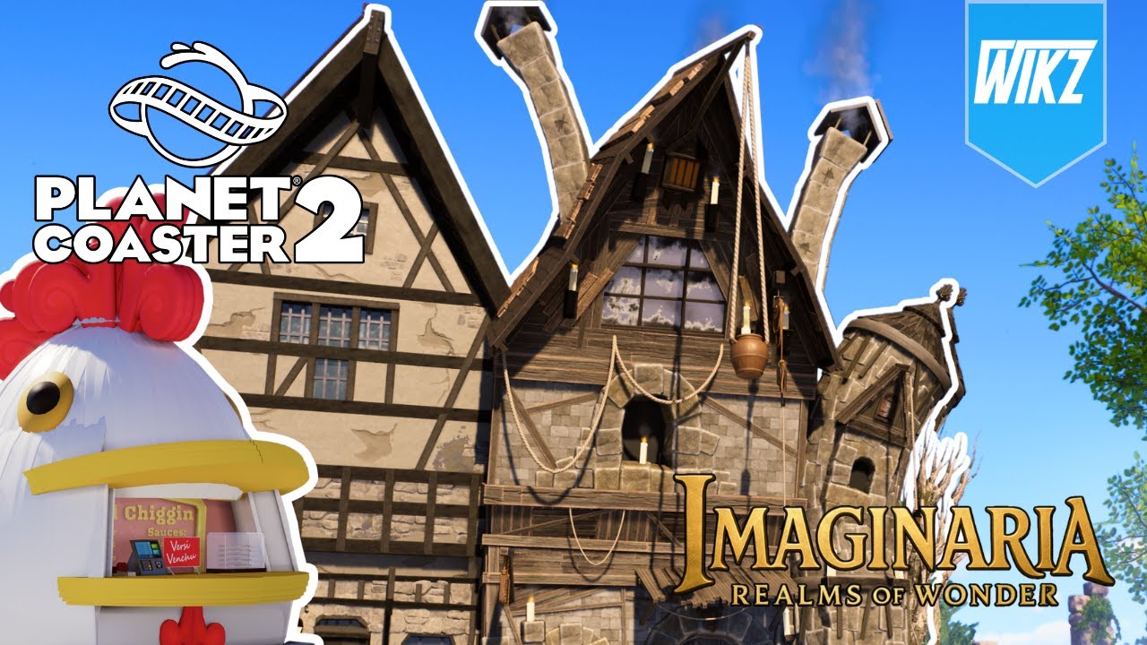 Fantasy Expansion! Pokémon & RCT Stalls | Planet Coaster 2 Community ...