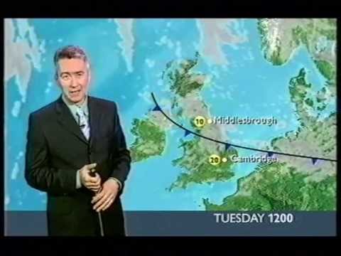 BBC Weather 25th May 2004 - YouTube