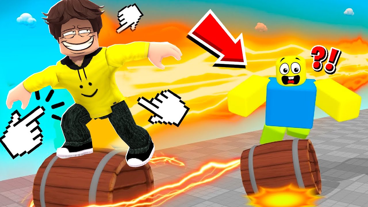 TONNEN RACE IN ROBLOX! - YouTube