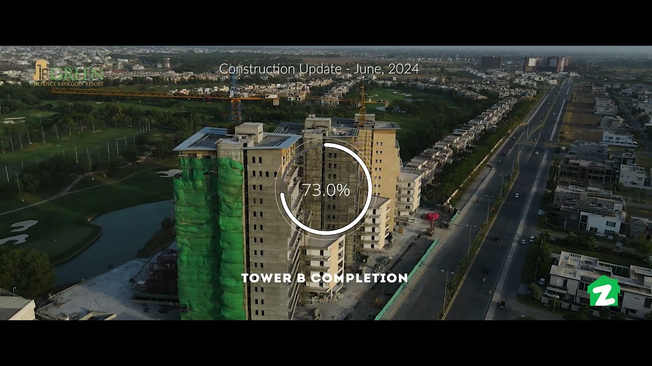 Defence Raya | 18 Green Condominiums Progress Update | June 2024 - YouTube