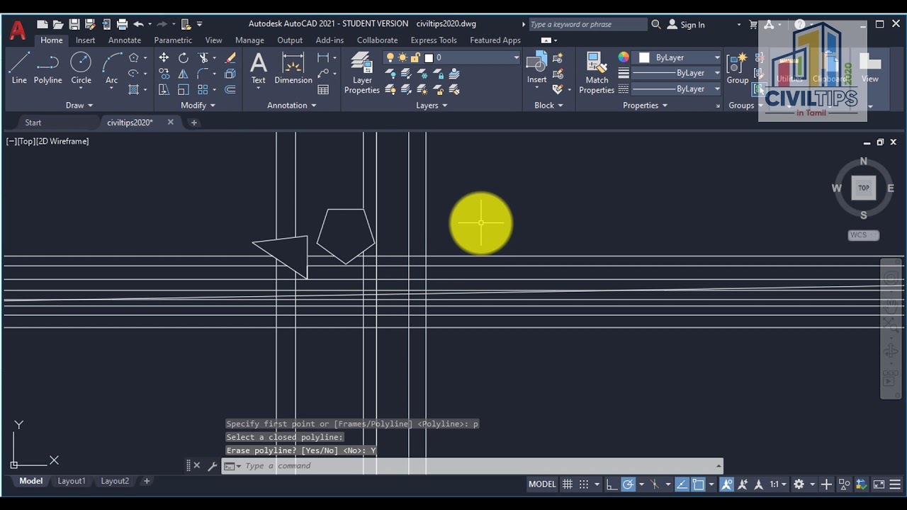 Quick Tips To Create Wipeout In Autocad YouTube quick-tips-to-create-wipeout-in-autocad-youtube