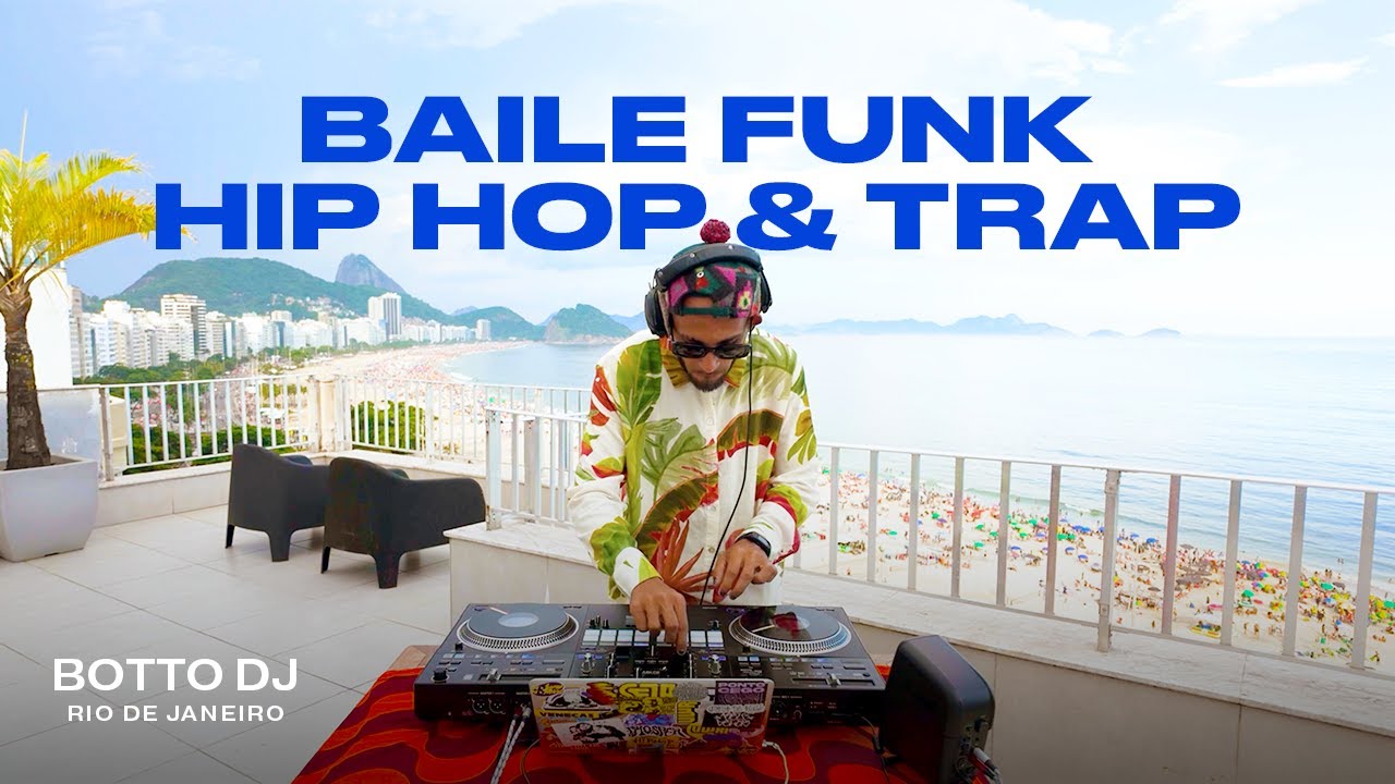 Rio de Janeiro | DJ BOTTO | Baile Funk & Hip Hop BRAZIL 2025 - YouTube