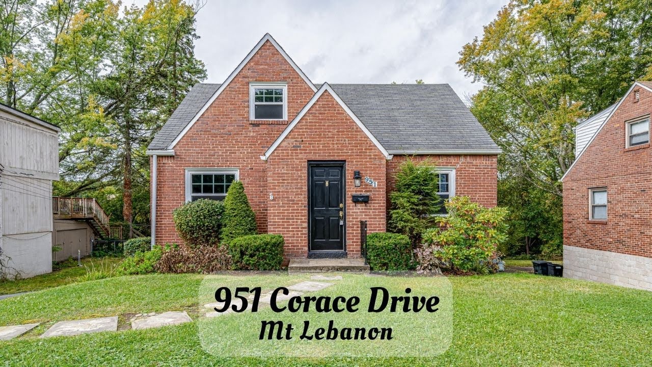 951 Corace Drive Rental Tour - YouTube