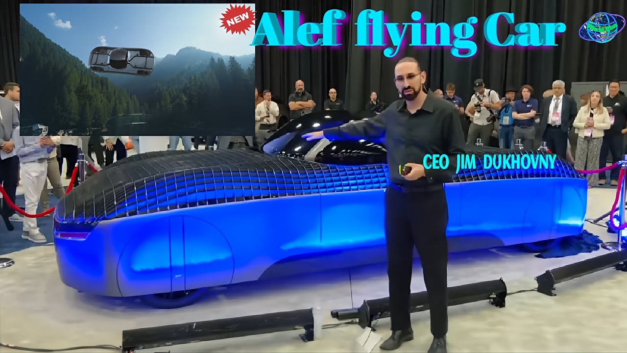 New Alef flying Car The future of transportation is Now - YouTube
