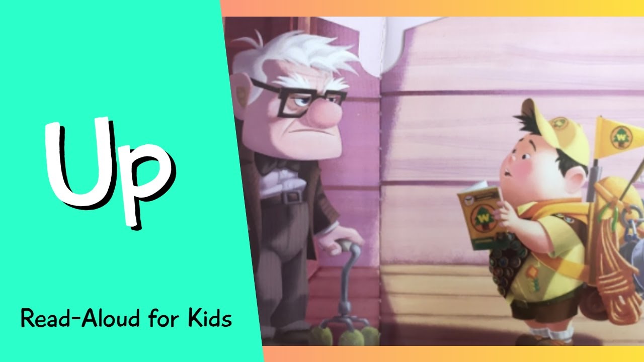 Disney Pixar Up | Kids Read Aloud | Access Your Free Storybook Activity ...