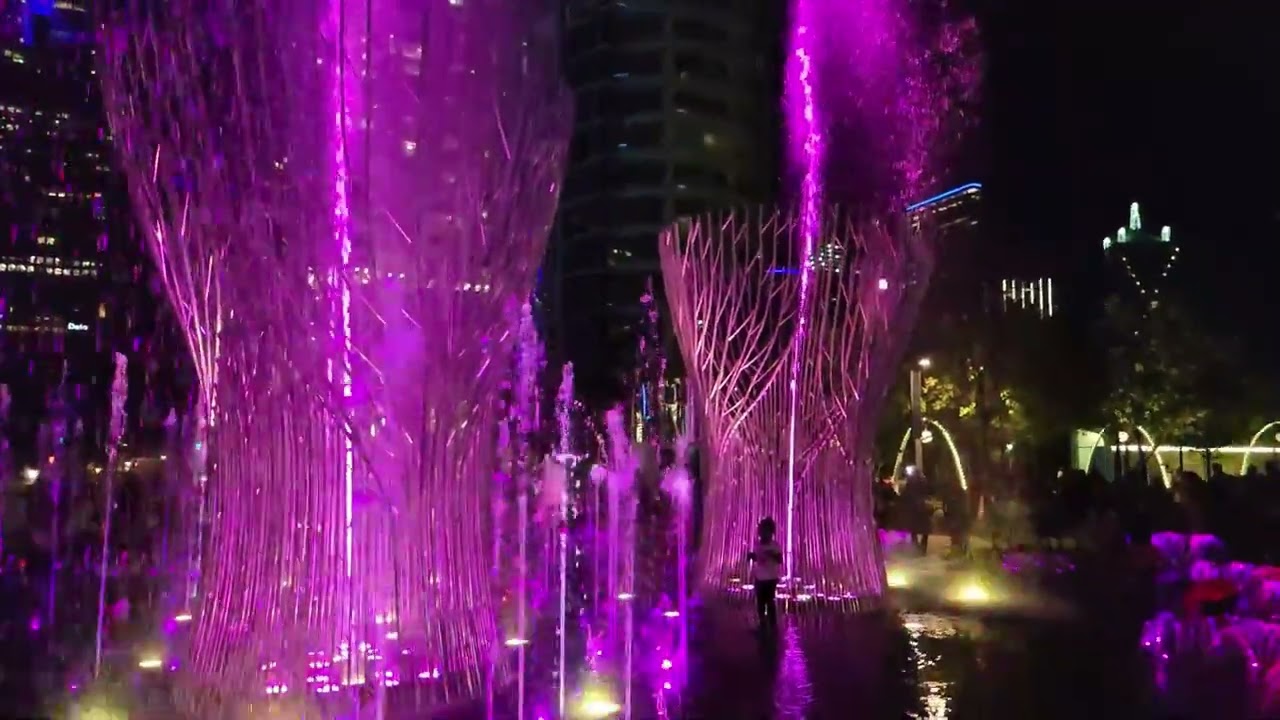 nancy best fountain, Dallas - YouTube