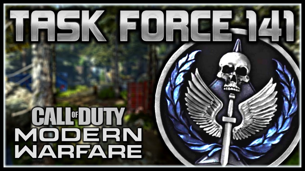 Task Force 141 Logo