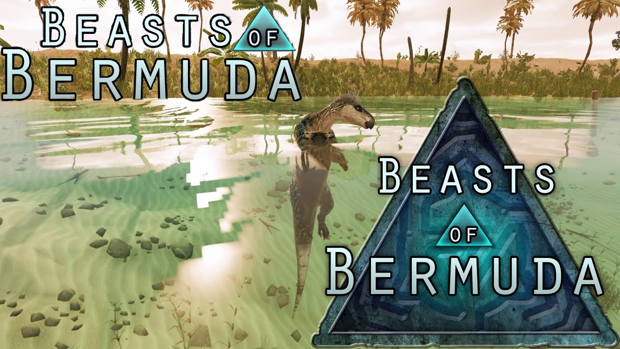 Life of a Lurdusaurus "The Lurd" Beasts of Bermuda - YouTube