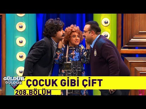 Güldür Güldür Show 208.Bölüm - Çocuk Gibi Çift