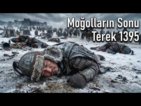 Timur Moğol Altın Orda’yı Nasıl Yok Etti | Terek Nehri Savaşı (1395)