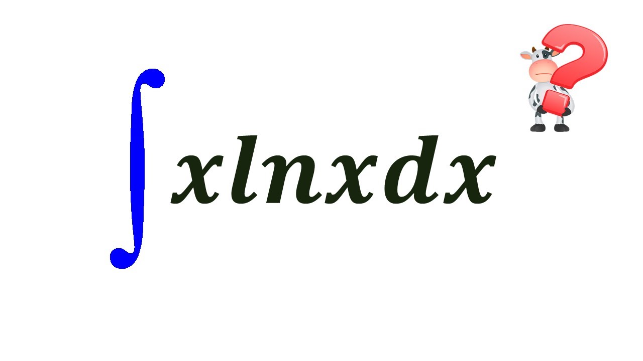 🚨🚨 A primitiva de x.ln x 🤯 INTEGRAÇÃO POR PARTES PASSO A PASSO - YouTube