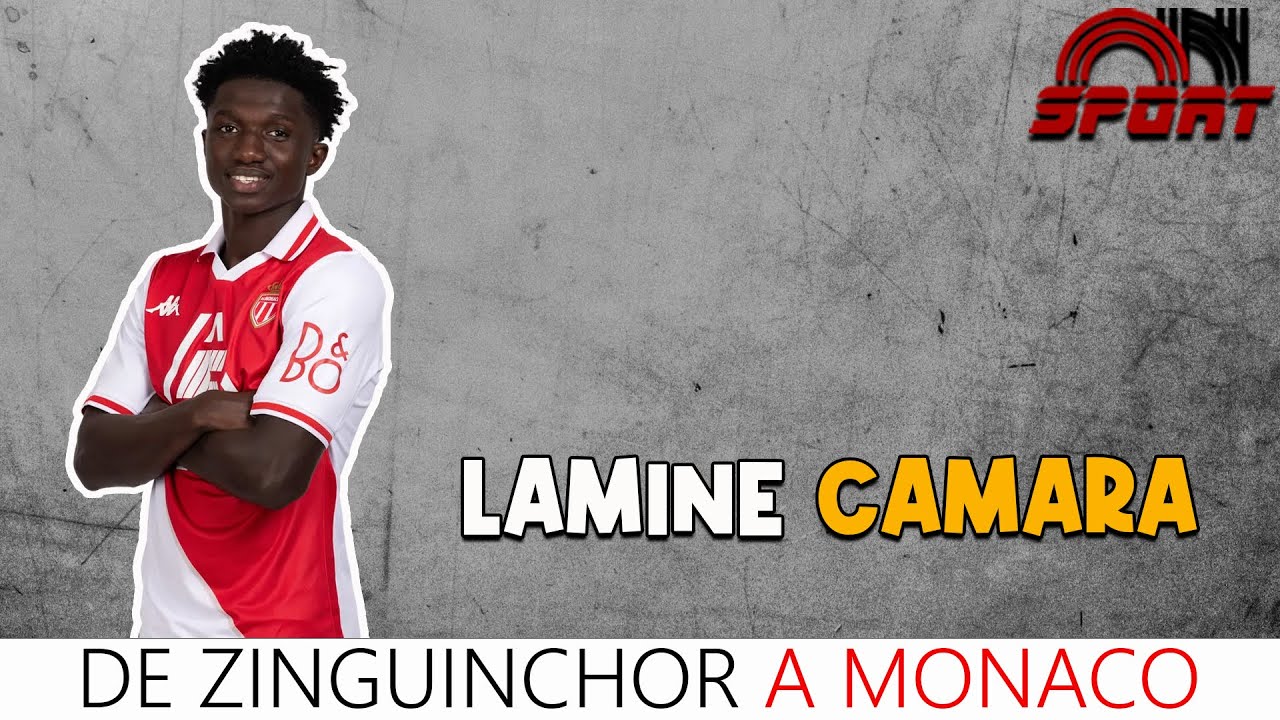 LAMINE CAMARA: RECIT D'UNE ASCENSION FULGURANTE. - YouTube