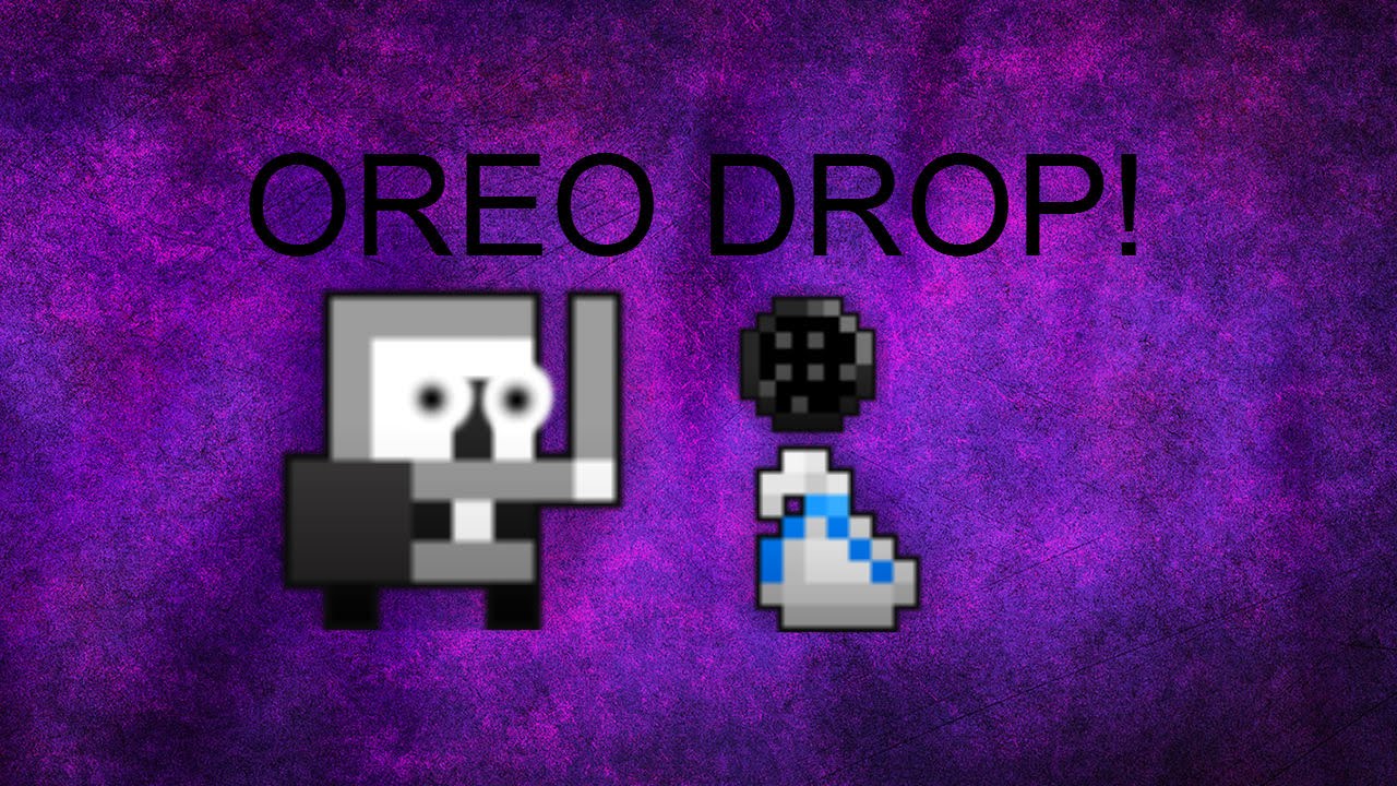 Oreo drop Rotmg - YouTube