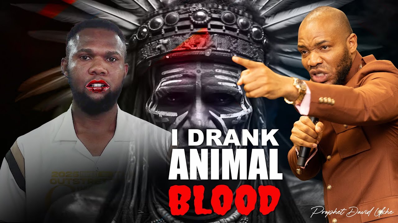 A SPIRITUALIST GAVE ME BLOOD TO DRINK || PROPHET DAVID UCHE || TRUTH TV ...