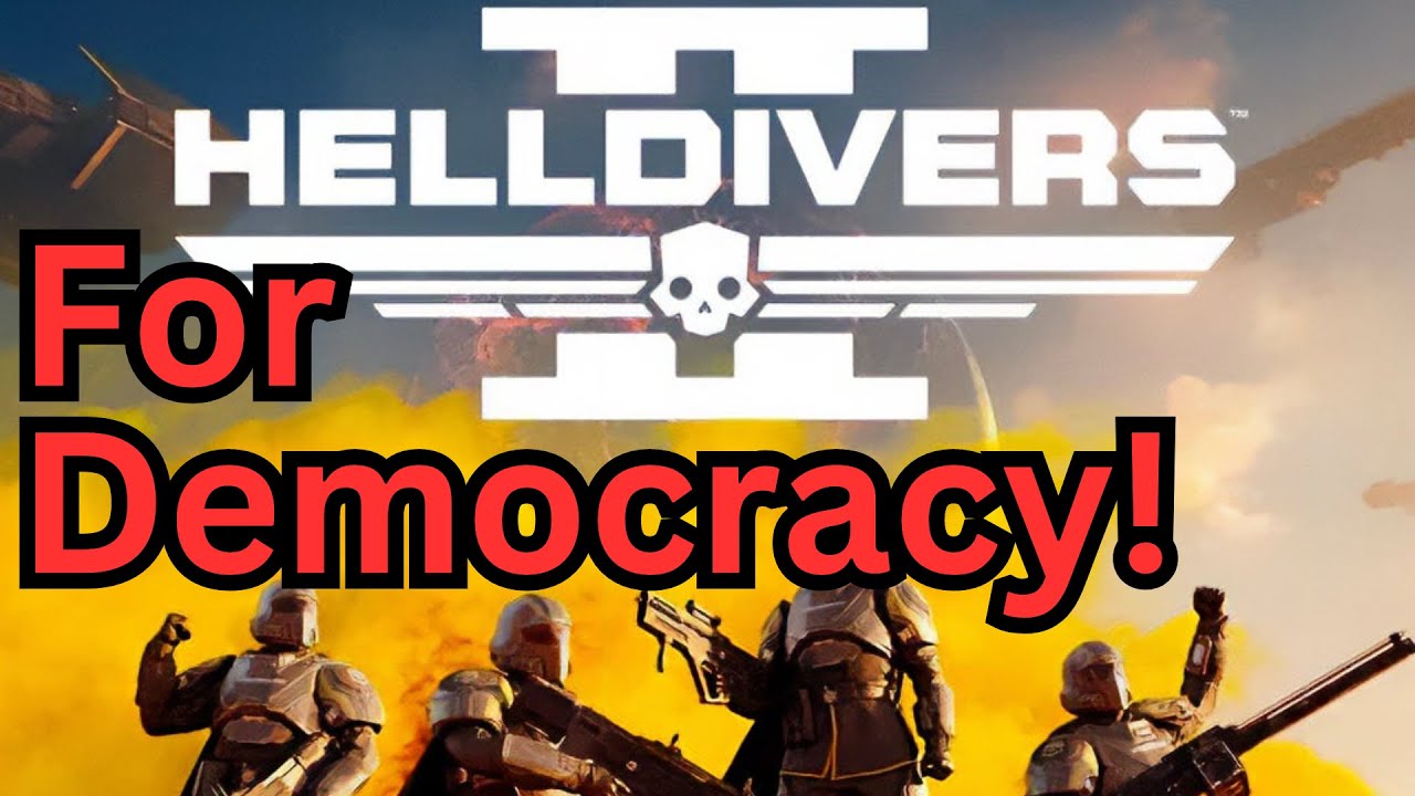 Spreading Democracy In Helldivers 2!! - YouTube