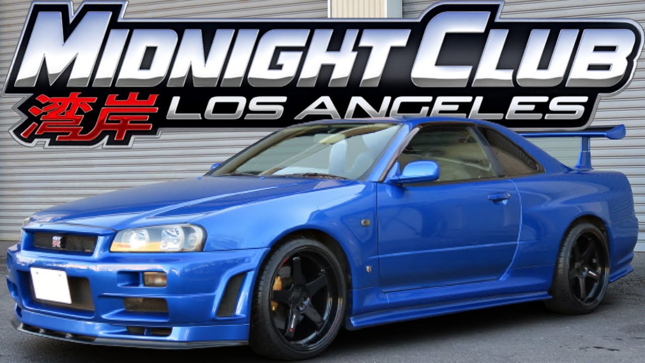MIDNIGHT CLUB: L.A. REMIX - COMPREI O MITO SKYLINE GTR R34 #08 - YouTube