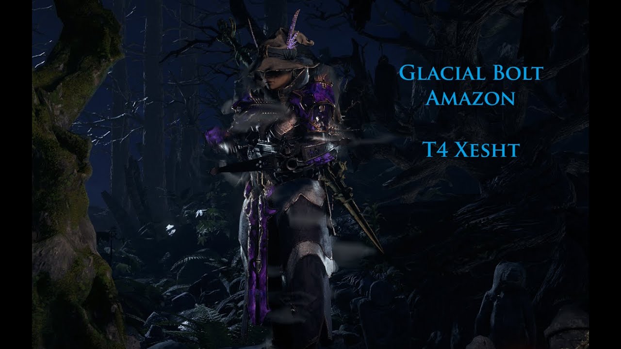Path of Exile 2 Glacial Bolt Amazon T4 Xesht - YouTube