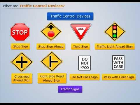 Traffic Control Device | Transportation Engineering - YouTube