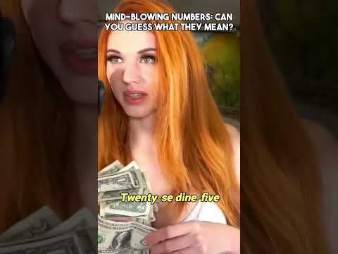 Mind-Blowing Numbers: Can You Guess What They Mean? #amouranth #cash #money