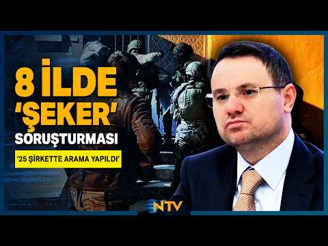 Akın Gürlek'ten Şeker Soruşturması Açıklaması '47 Kişi İfadeye Çağrıldı' | NTV