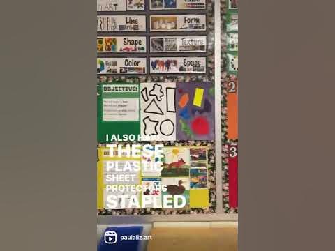 Elementary Art Room 101: Art Objectives - YouTube