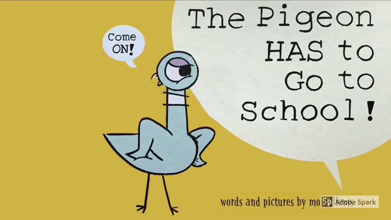🚌 The Pigeon Has to Go to School 🚌| Read Aloud for Kids! | Back To ...