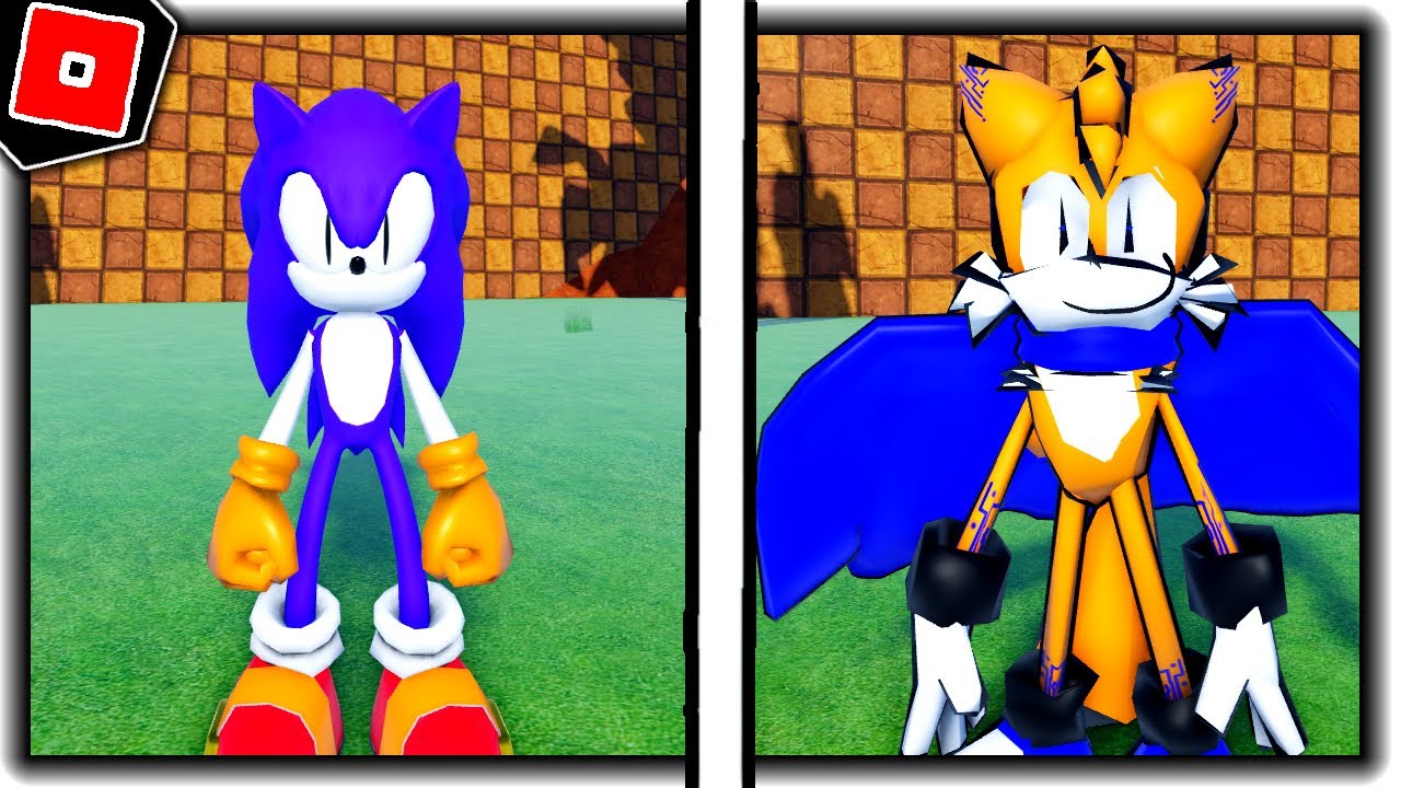 How to get NEEDLEMOUSE and LUTHER EVENT BADGES in SONIC RP+ (BETA ...