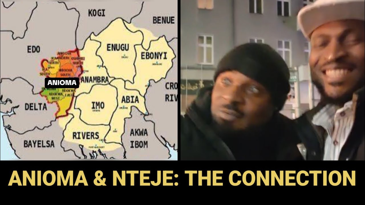 Anioma People From Nteje in Anambra: Evidence of Shared Igbo Ancestry ...