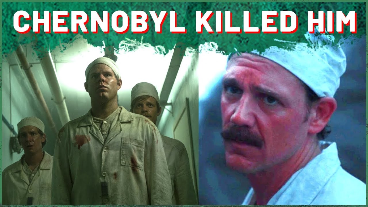 He saw the opened reactor... and it claimed his life - Chernobyl ...