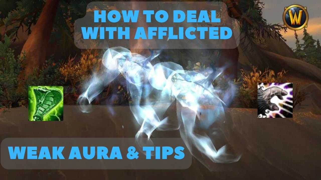 Afflicted: Tips & WA on How to Deal With It - YouTube