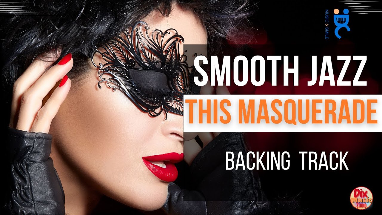 Backing track Smooth jazz - This masquerade in F minor (90 bpm) - YouTube