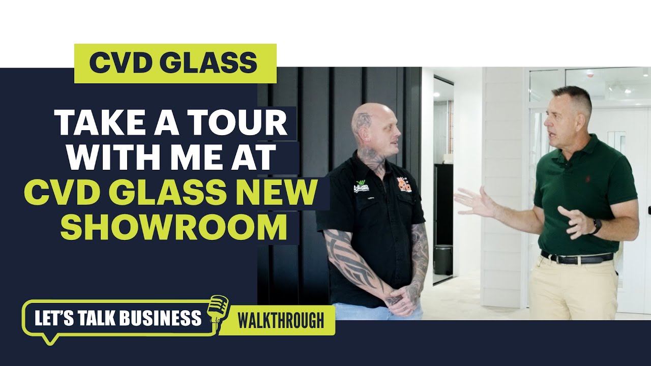 EXCLUSIVE TOUR - CVD Glass Stunning New Showroom | Behind the Business ...