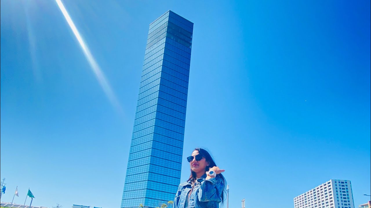 Pure video Chiba Port Tower xoto mitho memorial - YouTube