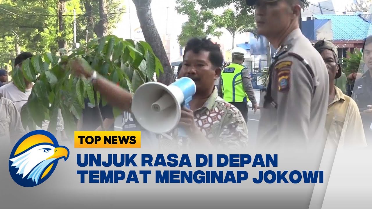 Unjuk Rasa Demi Keadilan bagi Edi Suranta Gurusinga - YouTube