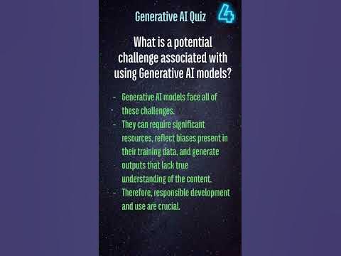Gen AI Quiz 4 - Models #generativeai #largelanguagemodel #interview - YouTube